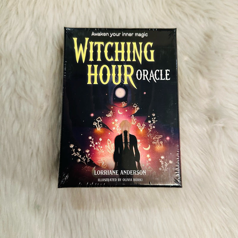 Witching Hour Oracle (PREORDER) – Shelfscape