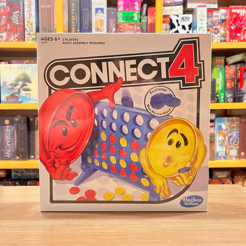 Connect 4 Board Game – Shelfscape
