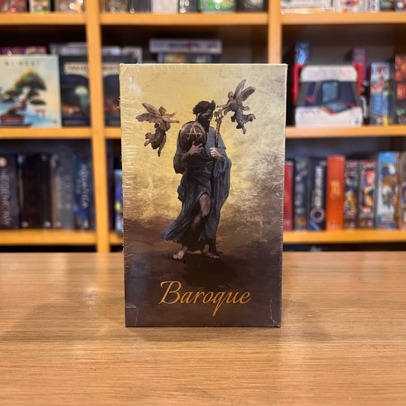 Baroque Tarot – Shelfscape