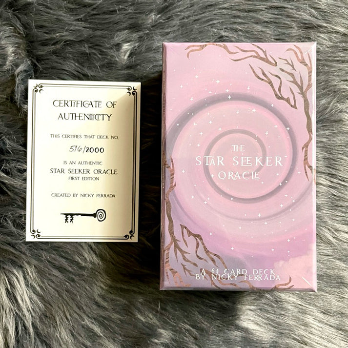 The Star Seeker Oracle – Shelfscape