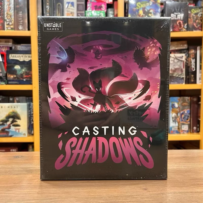 Casting Shadows Board Game – Shelfscape