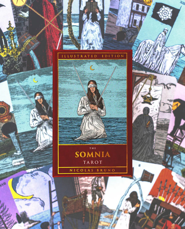 The Somnia Tarot Illustrated Edition – Shelfscape
