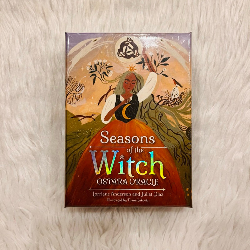 Seasons of The Witch Ostara Oracle – Shelfscape