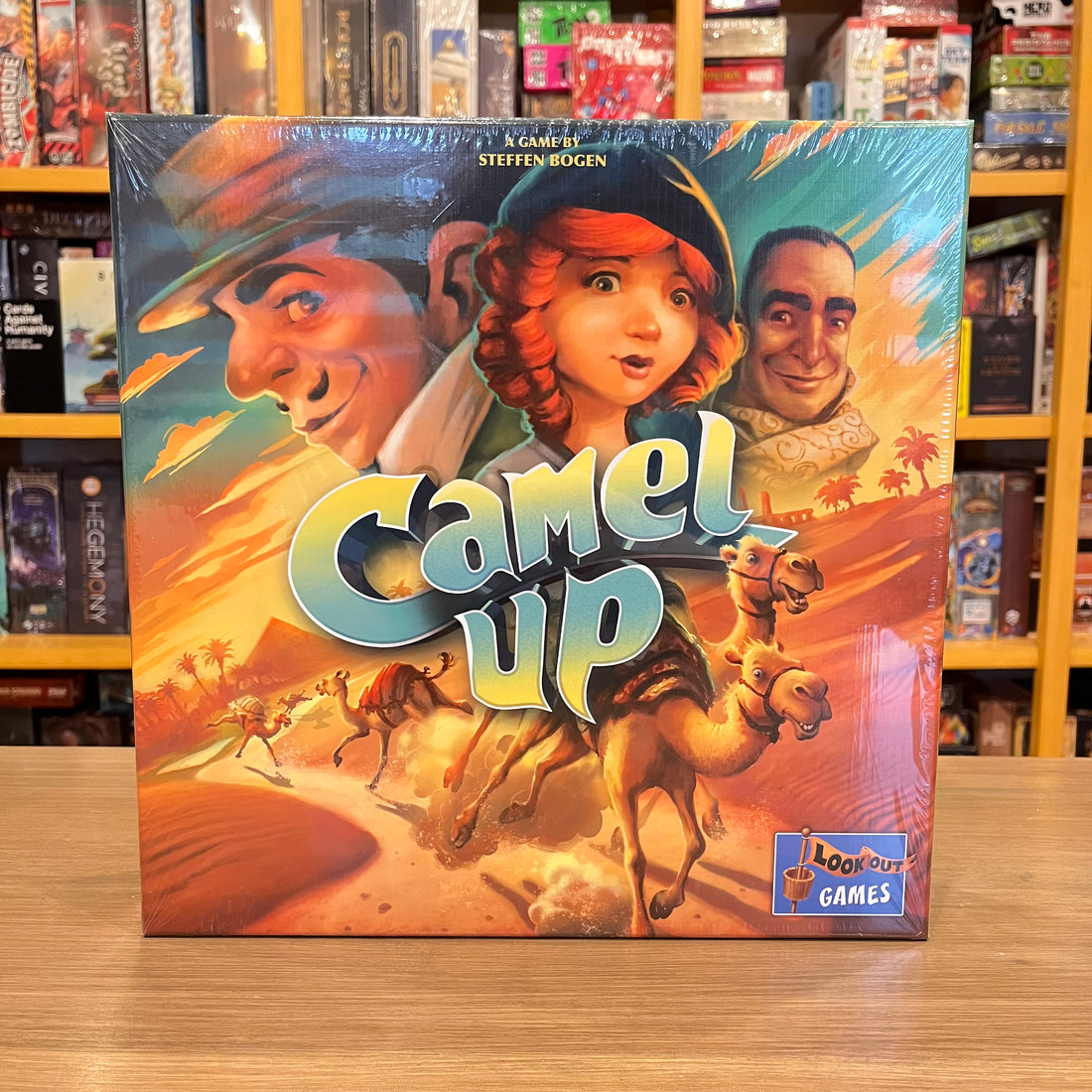 Camel Up Second Edition – Shelfscape