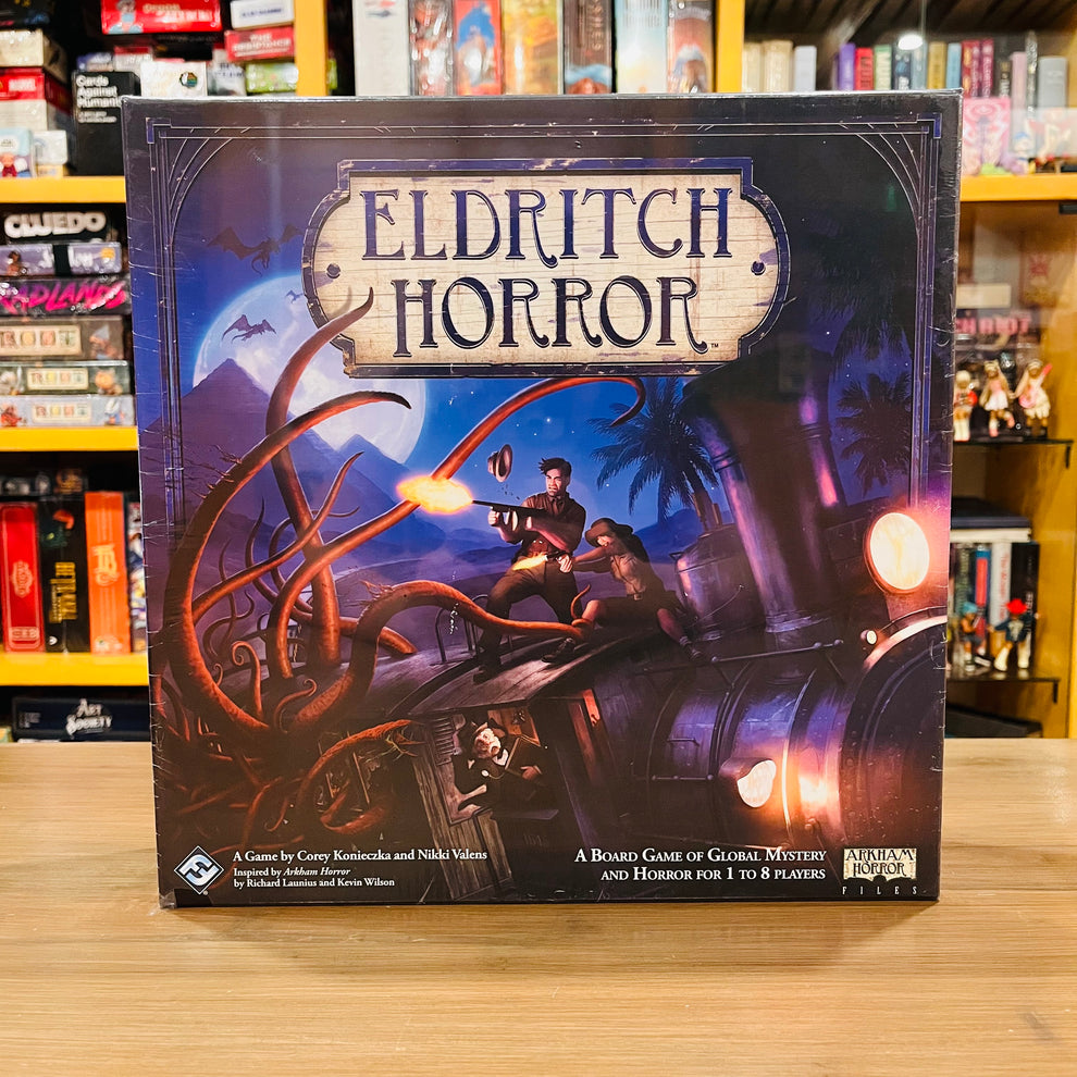 Eldritch Horror – Shelfscape