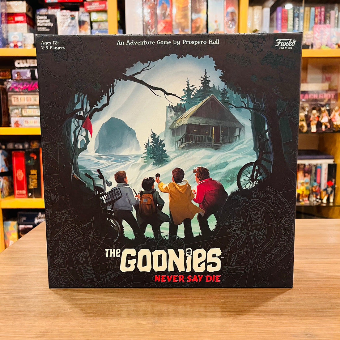 The Goonies Never Say Die Board Game – Shelfscape