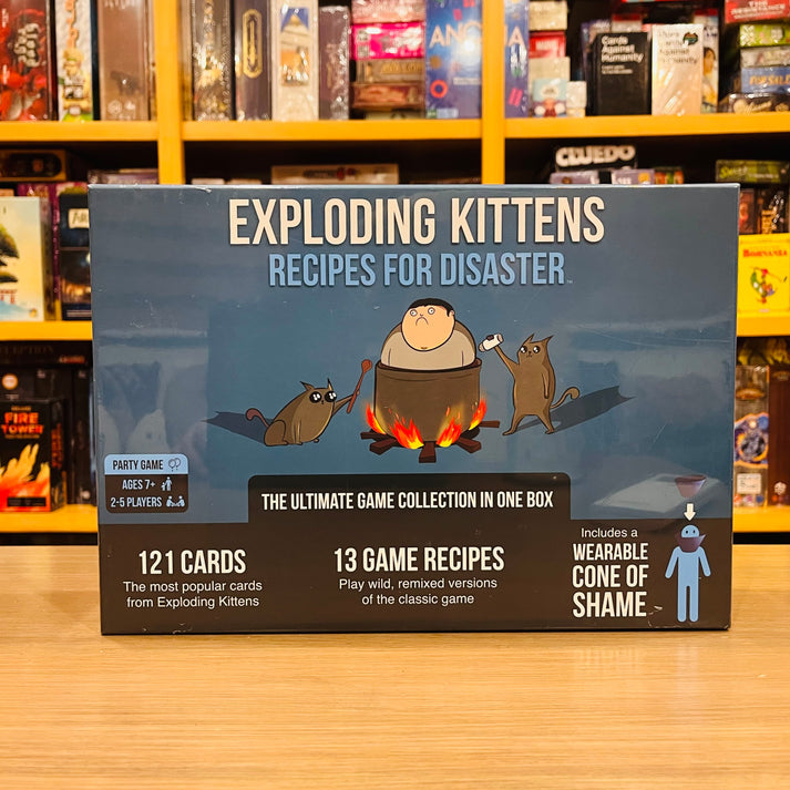 Exploding Kittens Recipes for Disaster Board Game – Shelfscape